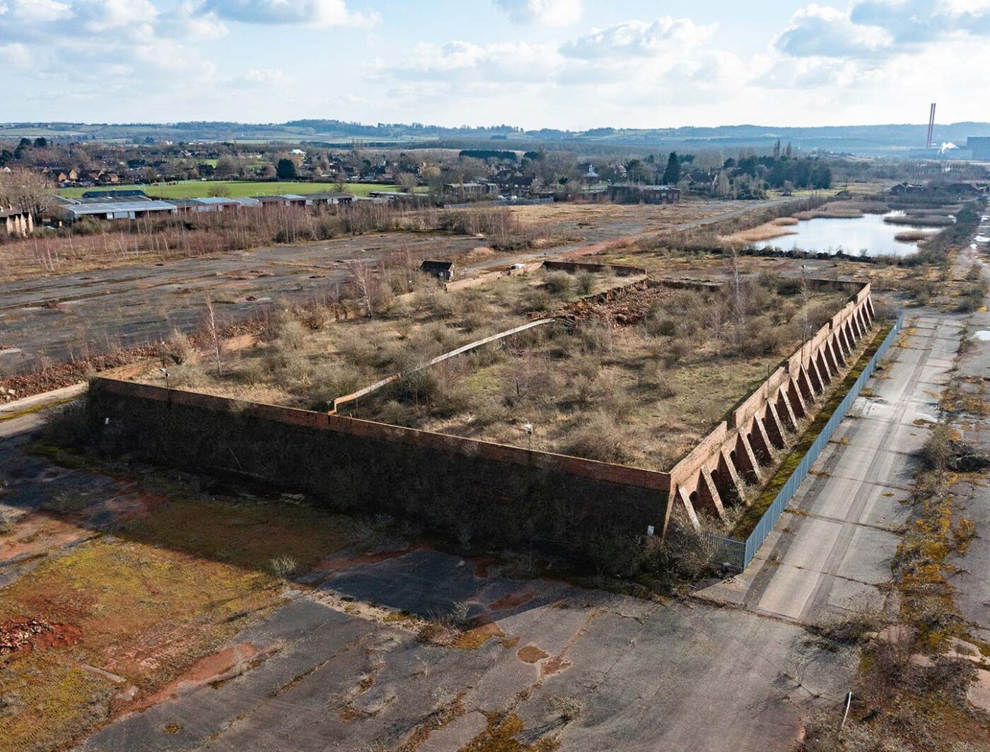 Heritage - Stewartby Brickwork Site